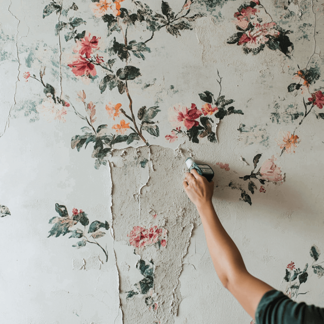 Wallpapering correctly: Instructions & tips for beginners