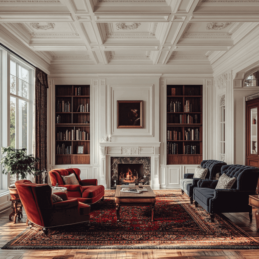 English interior: Home Ideas in British style