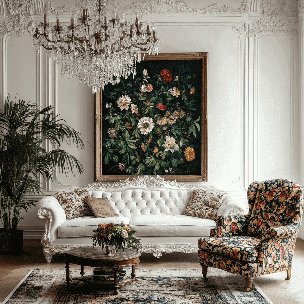 English interior: Home Ideas in British style