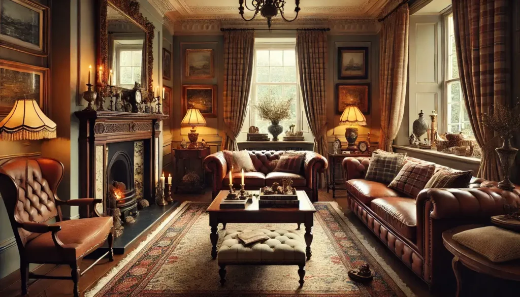 English interior: Home Ideas in British style