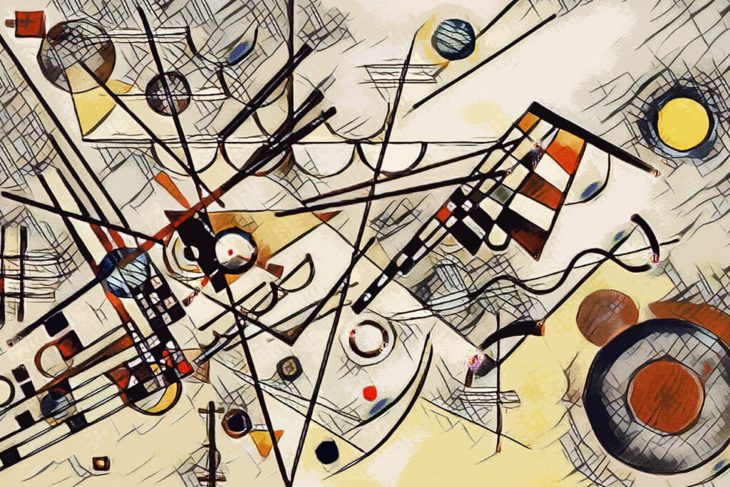 Portrait of an Artist: Wassily Kandinsky - KunstLoft