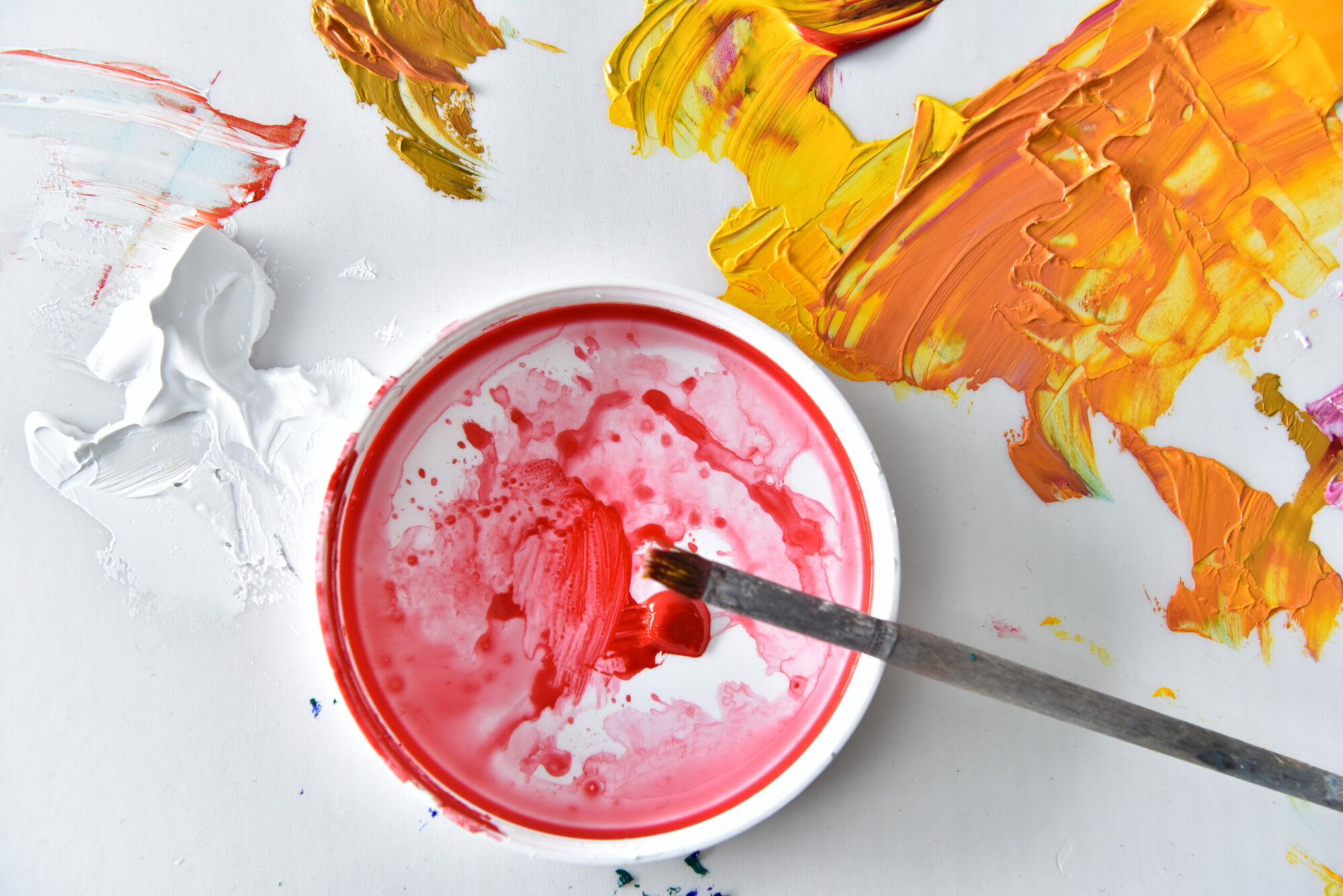 Mixing Colours Like a Pro: Painting Tips - KunstLoft