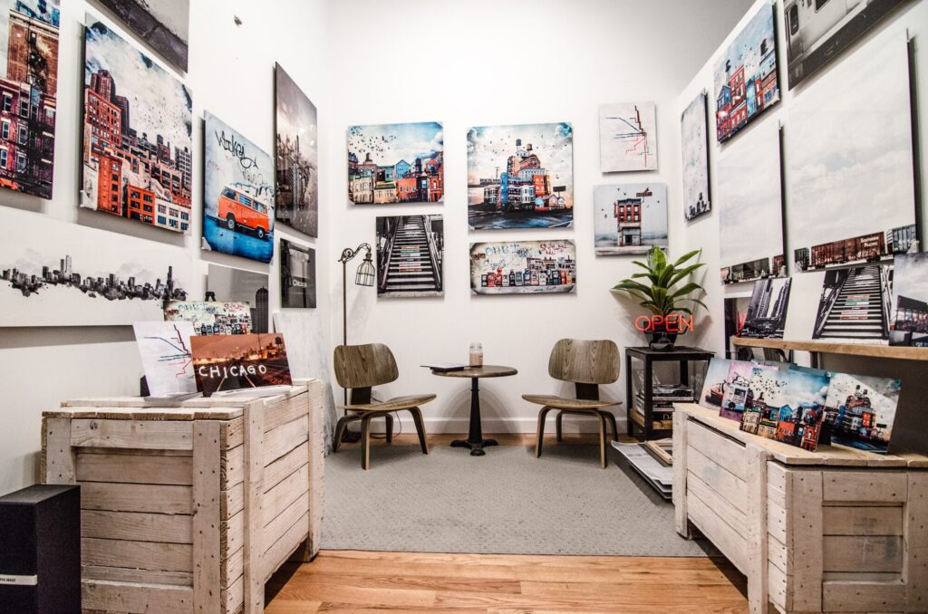 Vacation at Home - Travelling the World with Art - KunstLoft