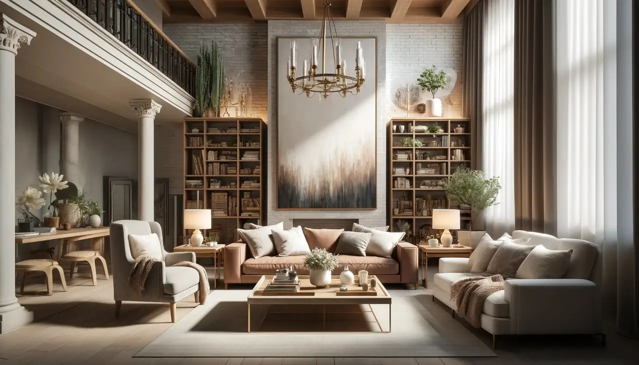 Large High Ceiling Family Rooms Living Rooms With High Ceilings