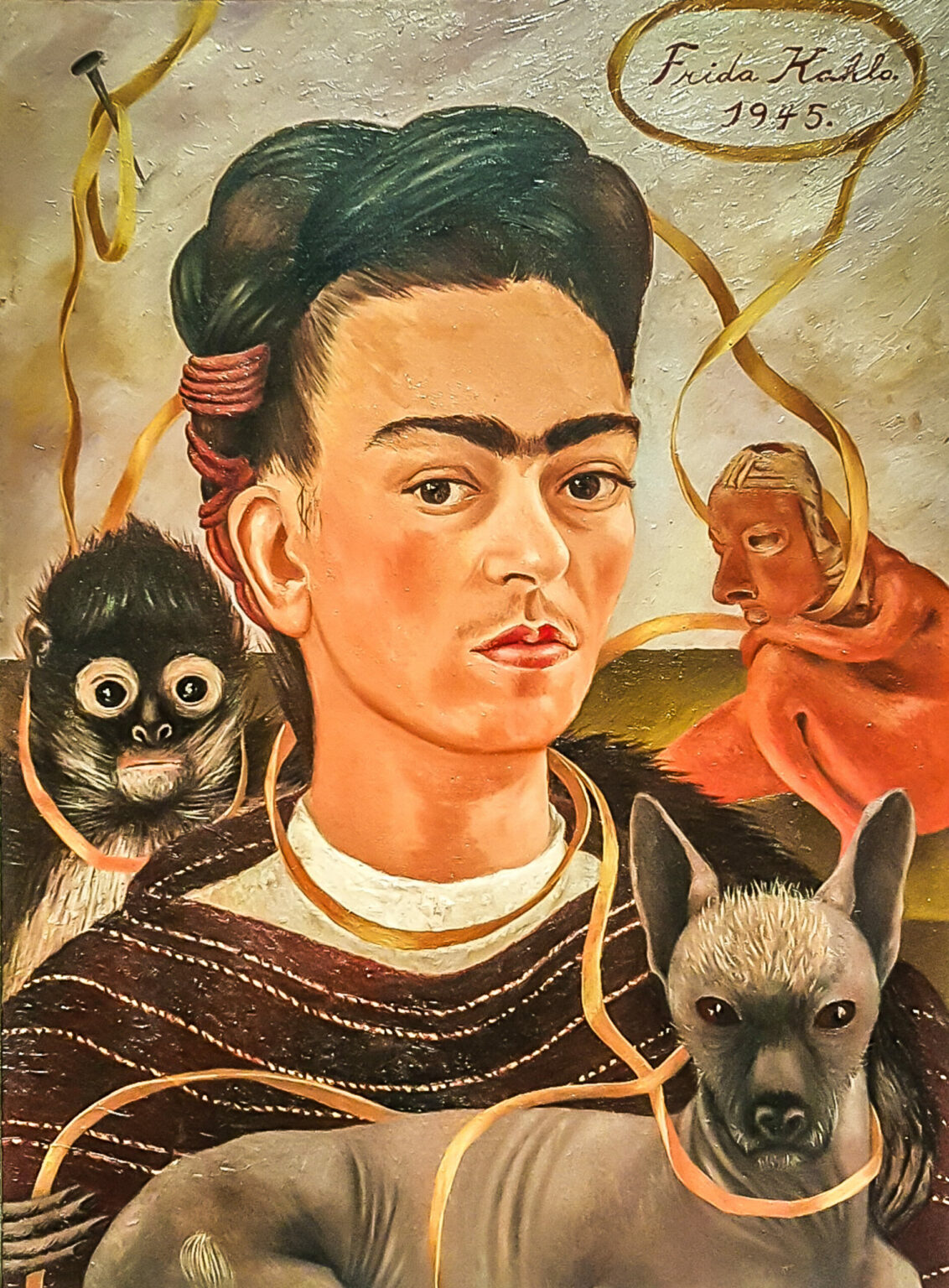 Portrait of an artist: Frida Kahlo - KunstLoft