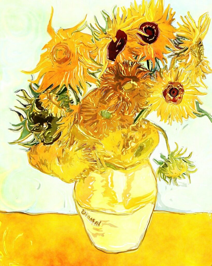 Flowers in Art - Everlasting Beauties