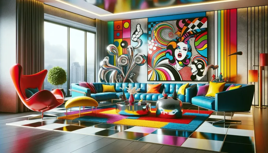 Mastering Pop Art in Interior Design: Let yourself be inspired!